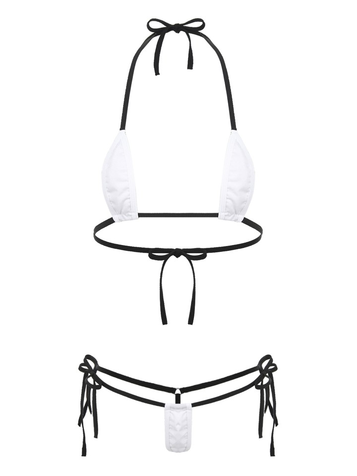 Women Extreme Micro Swimsuits Brazilian Bikini Sets Sexy Bathing Suits ...