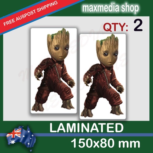 2x GROOT CARS 4x4, VAN,Self Adhesive Decal Sign Sticker LAMINATED | eBay