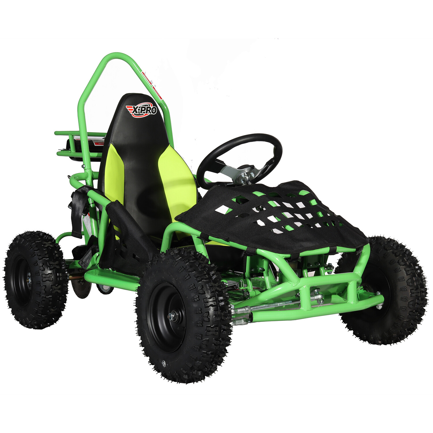 X-PRO Rover 50 Go Kart with Pull Start, Rear Disc Brake, 6" Wheels | eBay