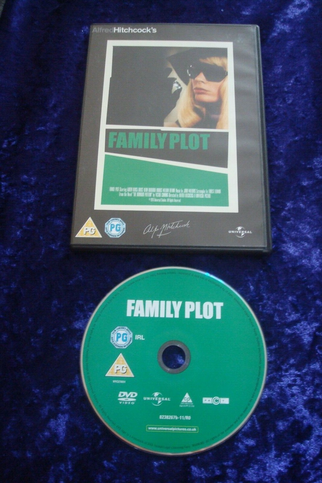 Family Plot (DVD, 1976) for sale online | eBay