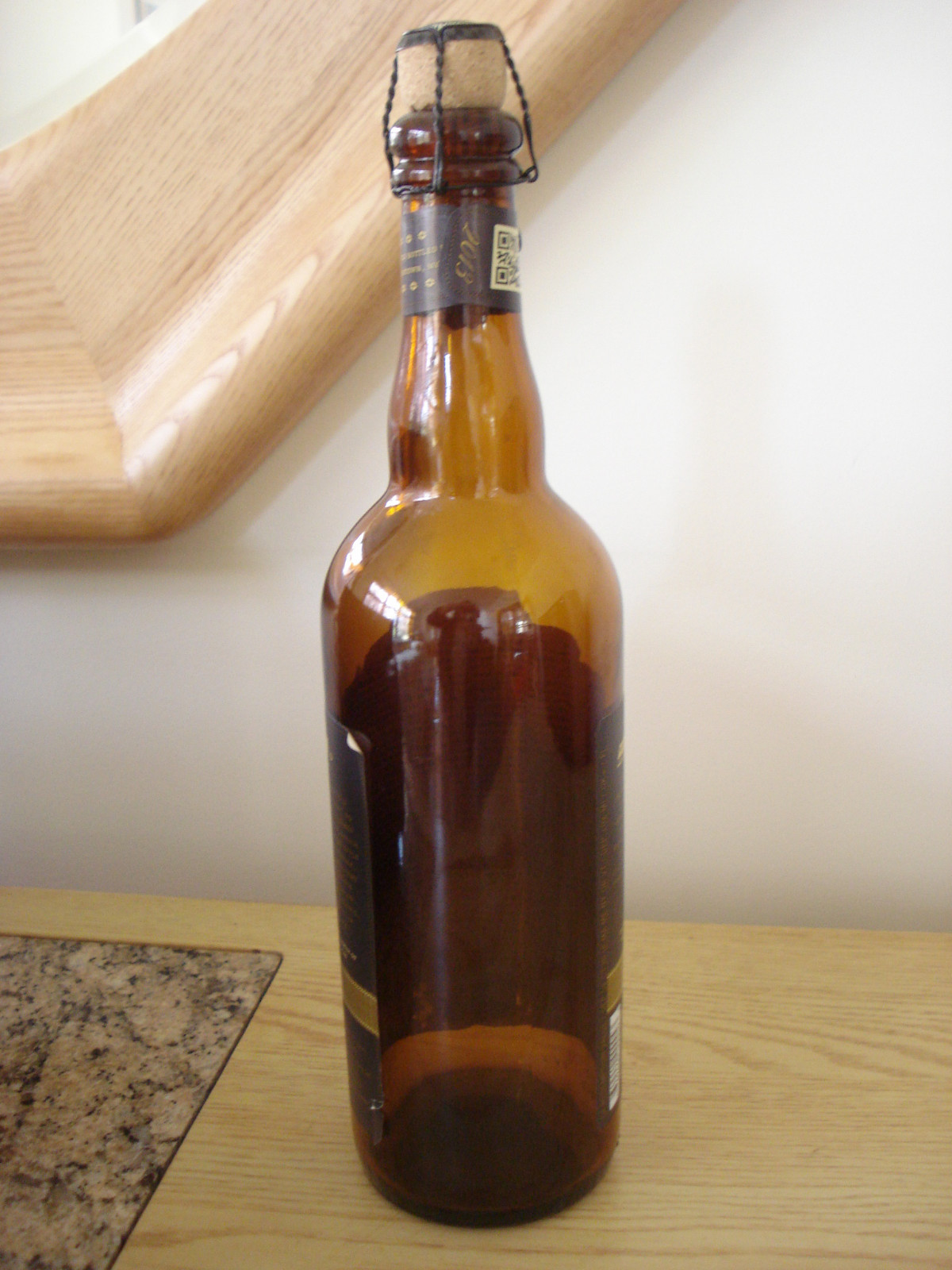 Ommegang THREE PHILOSOPHERS Quadrupel ALE 750 ml Bottle w/ Cork & Wire ...