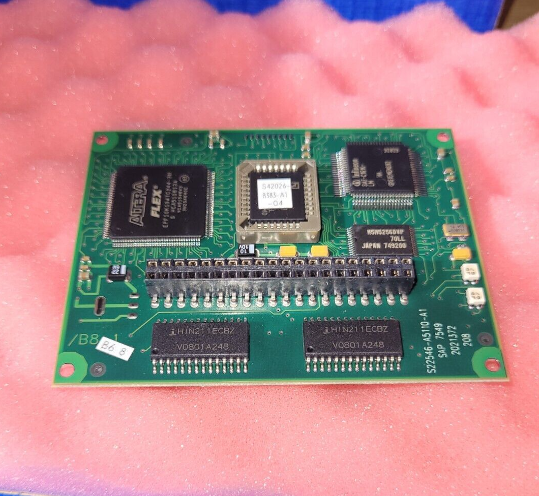 New In Box Siemens CIM-V.24 Interface Module Card S22546-A5110-A1-05 ...