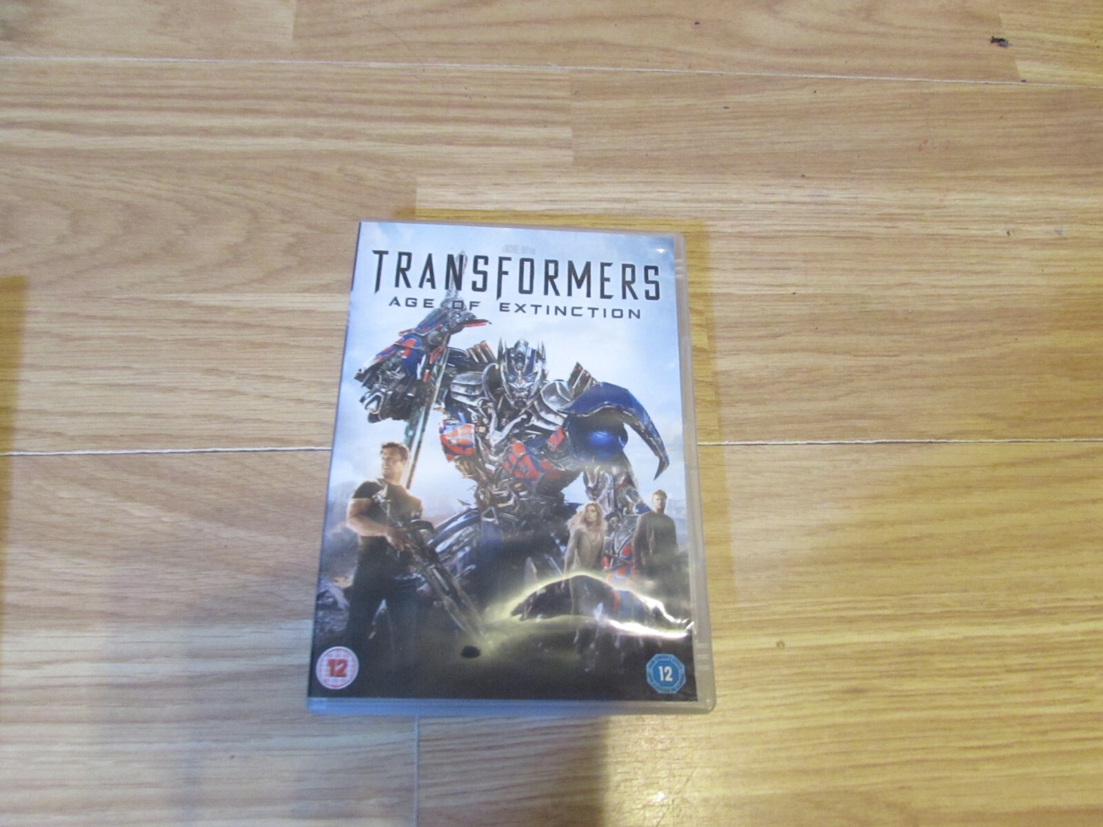 2 TRANSFORMERS MOVIE DVDS TRANSFORMERS & AGE OF EXTINCTION REGION 2 ...