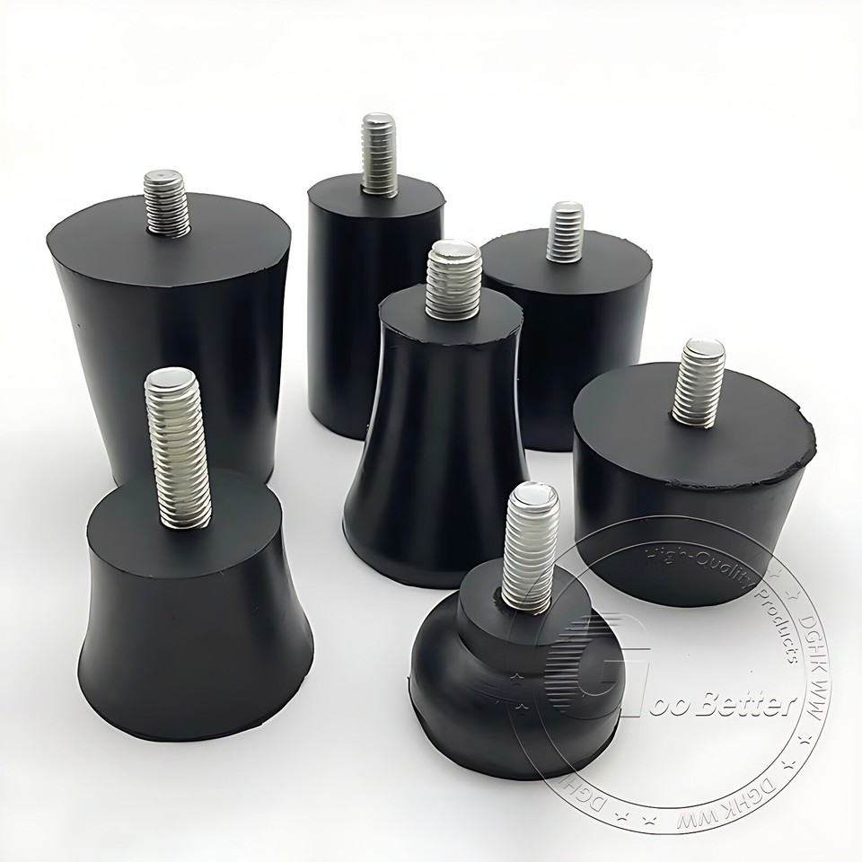 Rubber Adjustable Feet M6 M8 M10 Screw Leveling Table Foot Machine ...