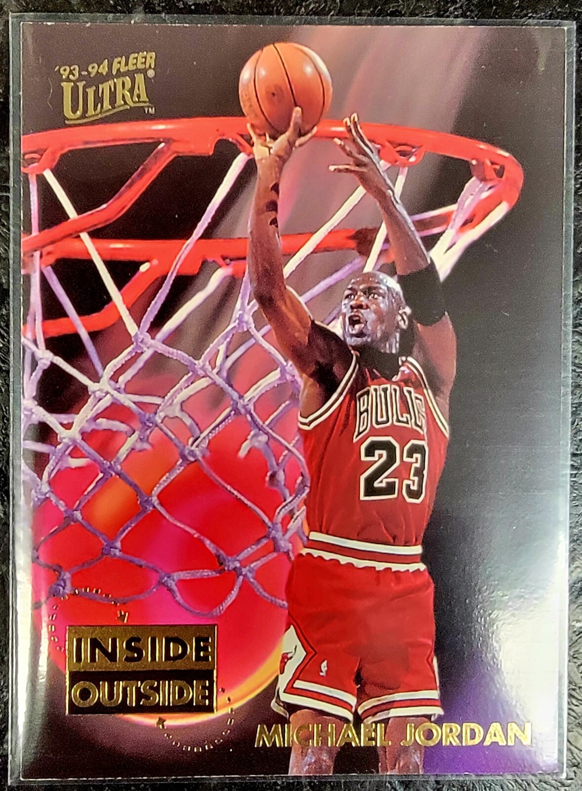 Michael Jordan Inside Out '93-'94 Fleer Ultra 4 OF 10!!! HOF Bulls | eBay