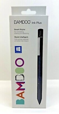 Wacom Bamboo Ink Plus Smart Stylus for Windows Ink Enabled 2-in-1 ...