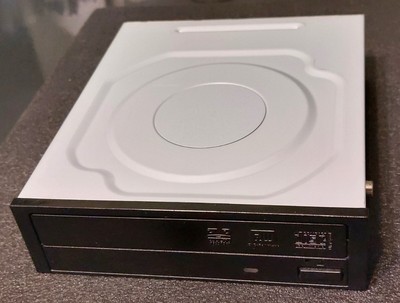 DVD/CD REWRITABLE DRIVE DH-16AES SATA, WITH BLACK BEZEL | eBay