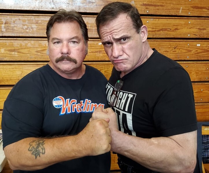 m3033 Steve Lombardi signed wrestling Photo w/COA **Bonus** Brooklyn ...