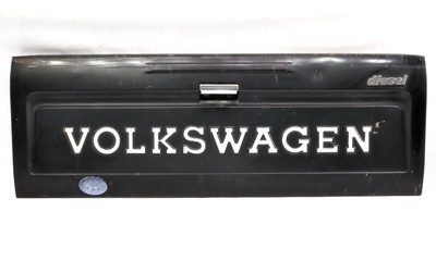 Tail Gate Tailgate 80-83 VW Rabbit Mk1 Pickup Caddy Truck Diesel Black ...