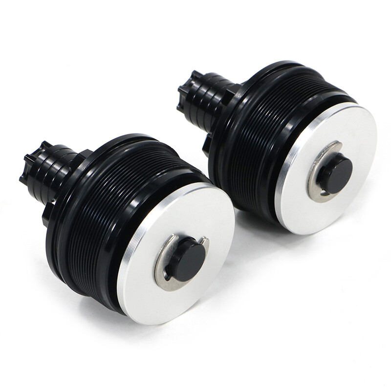 CNC Preload Fork Cap Adjustable Bolts Aftermarket Fit For Harley VRSCA ...