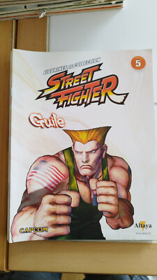 Livret magazine Altaya Street Fighter n 5 Guile fascicule Booklet | eBay