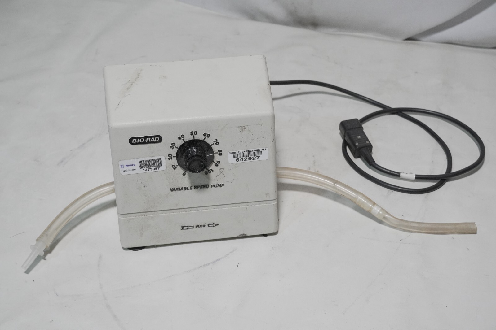 Bio-Rad CHEF Gel Electrophoresis Pump, Variable Speed, 260-BR | eBay