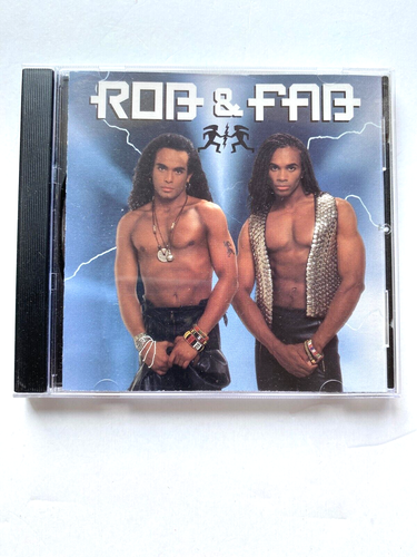 ROB & FAB self-titled cd 1993 (Milli Vanilli.s/t.and) FULL ALBUM (REAL ...