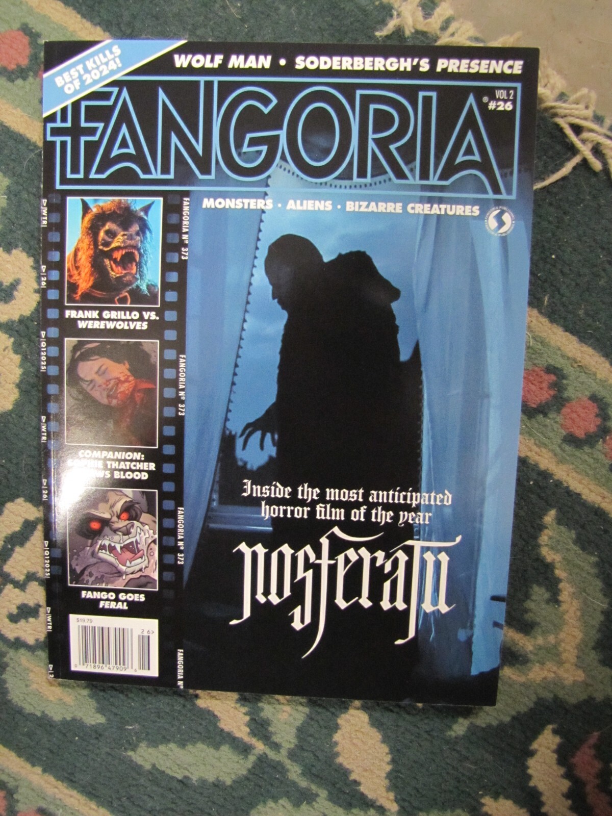 Fangoria Vol 2 # 26 News stand cover BRAND NEW Nosferatu OUT OF PRINT ...