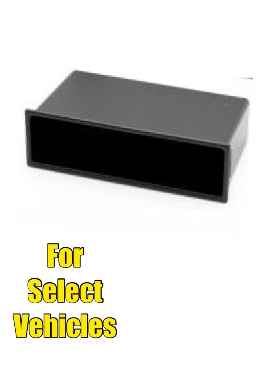 Single Din Radio Mount Car Stereo Radio DVD Fascia Panel Plate Frame 1 ...