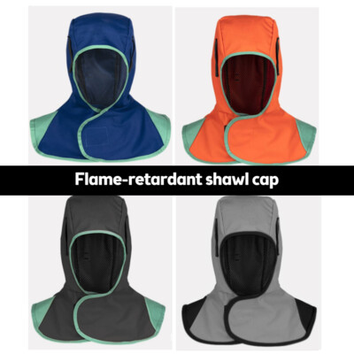 Washable Flame Retardant Welding Hood Neck Cover Welder Head Protective ...