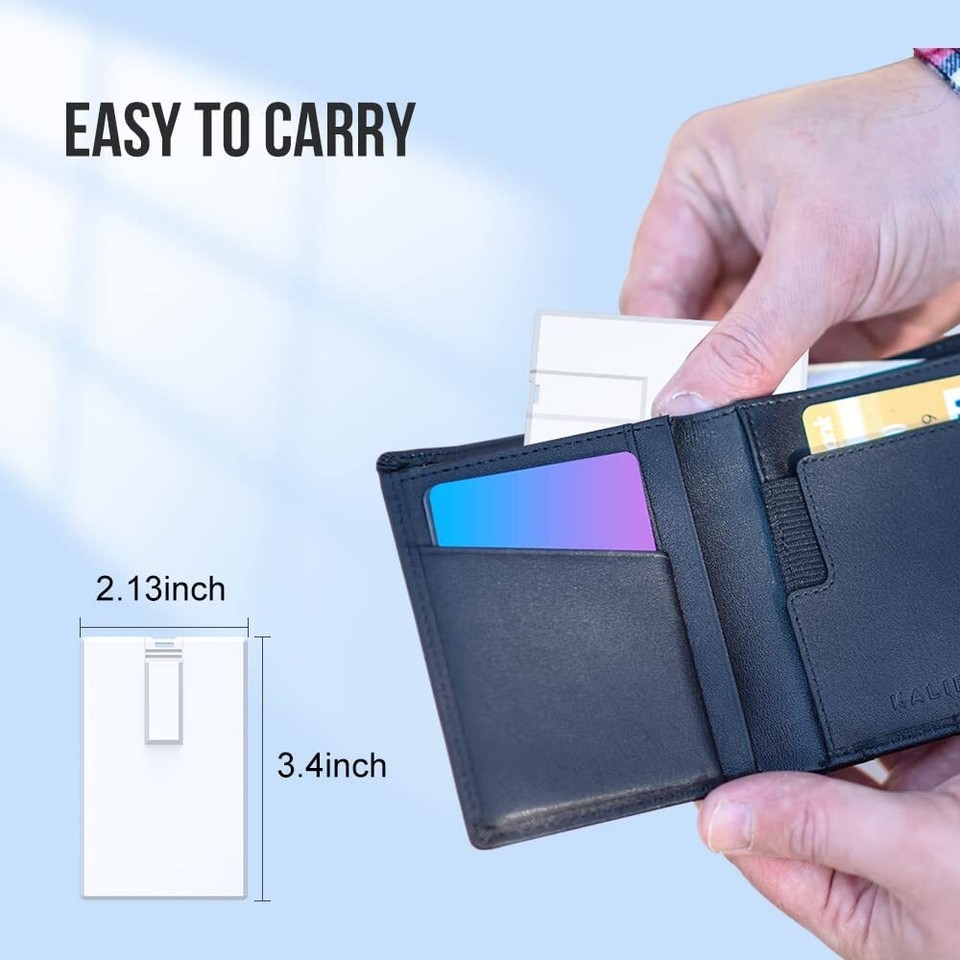 Lot 20PCS 1/2/4/8/16GB Black Credit Card USB Flash Drive Memory Disk ...