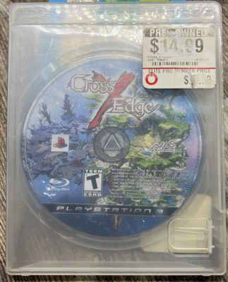 Cross Edge Video Game (Sony PlayStation 3) No Box Game Disc Only ...