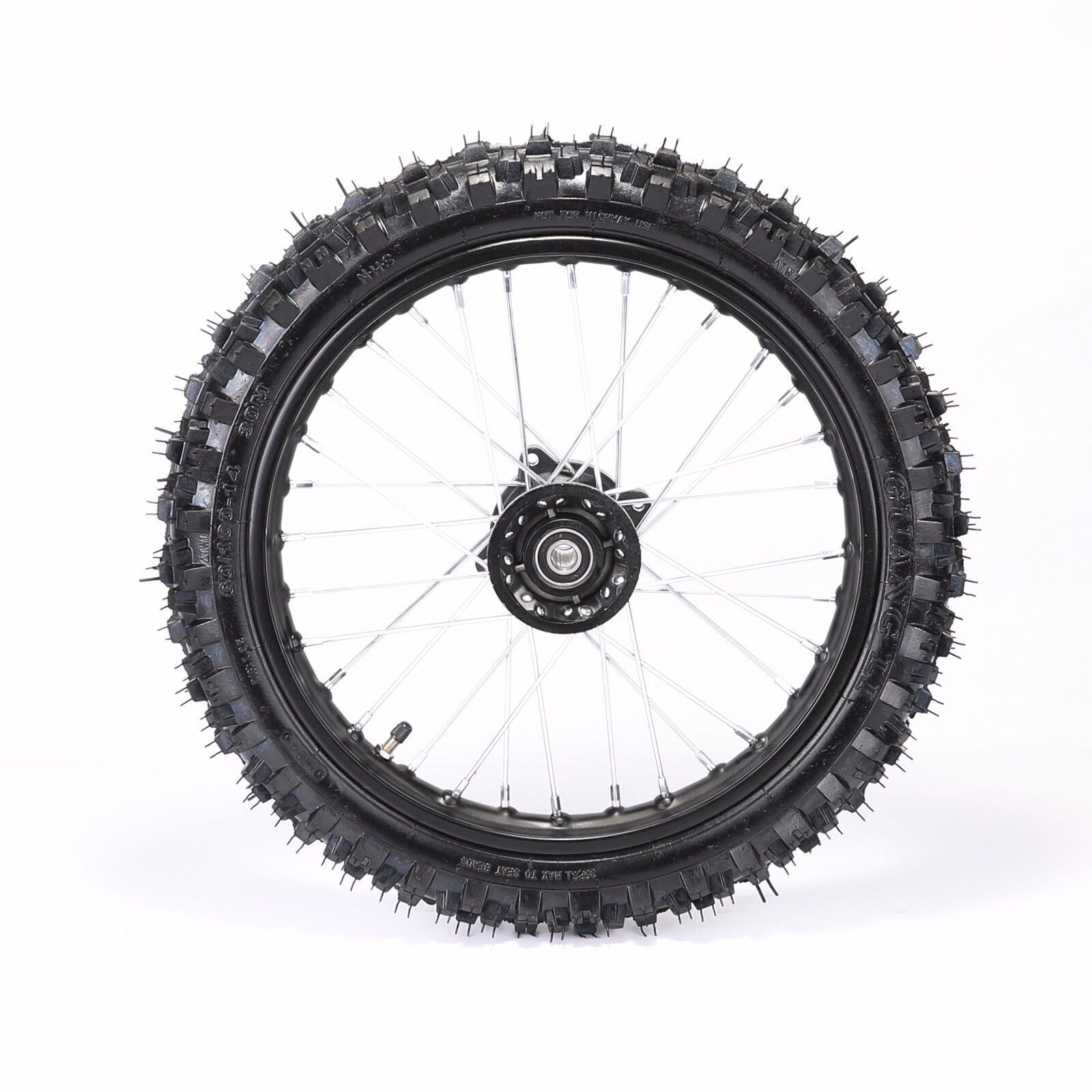 60/100-14 2.5-14 Front Wheels 1.4x14 Rim Tire Motocross CRF110 DRZ KX ...