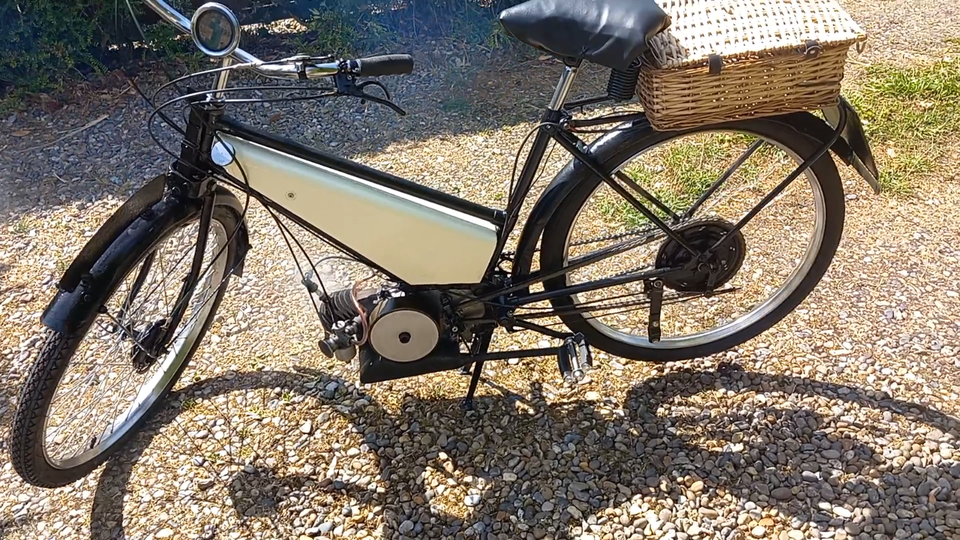 Raynal autocycle running project 1939 villiers junior british two ...