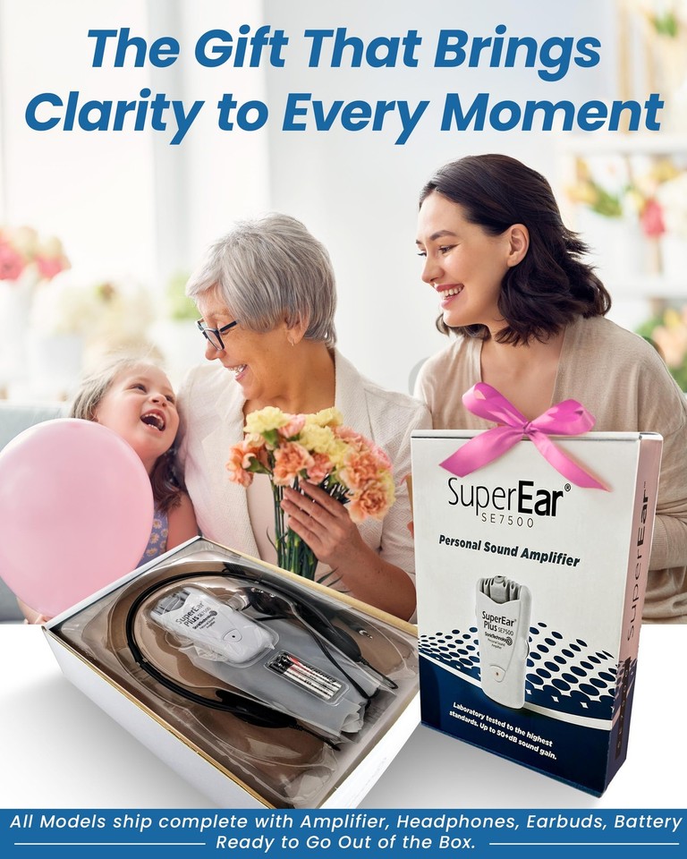 Personal Sound Amplifier, Pocket Sound Amplifier, Headphones & Discreet ...