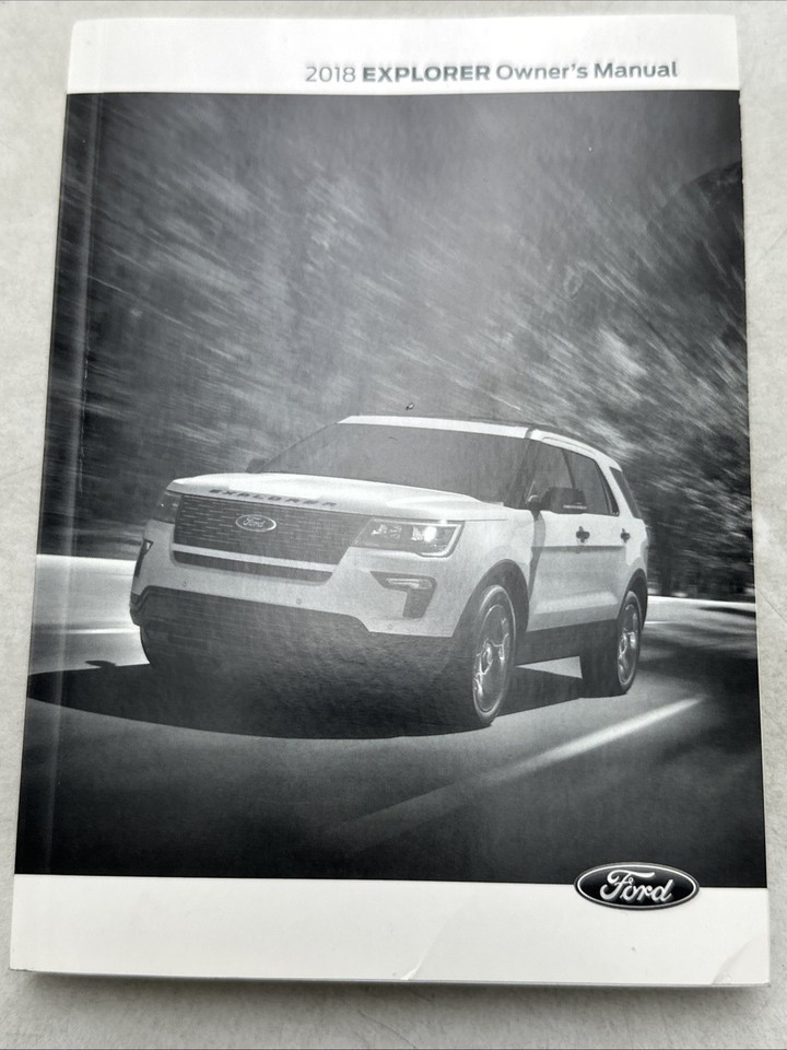 2018 Ford Explorer Owners Manual | eBay