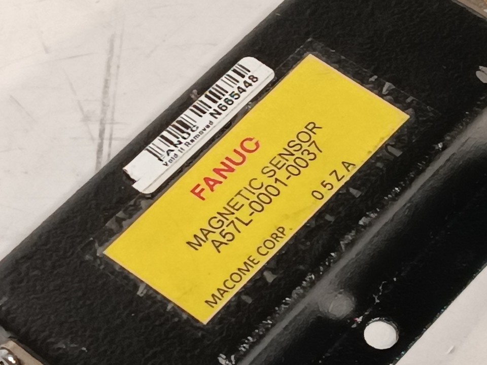 Fanuc A57L-0001-0037 Magnetic Sensor Module for Fanuc CNC Controller | eBay