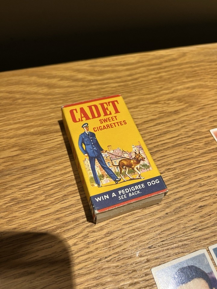 Vintage Cadet Sweet Cigarettes Full Set Of 50 And Win A Dog Sweet ...