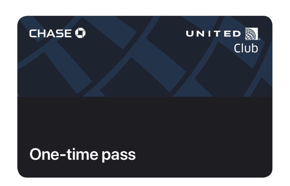 Two (2) United Club Lounge One-time Pass Exp 03/07/26. Yes 2026. E ...