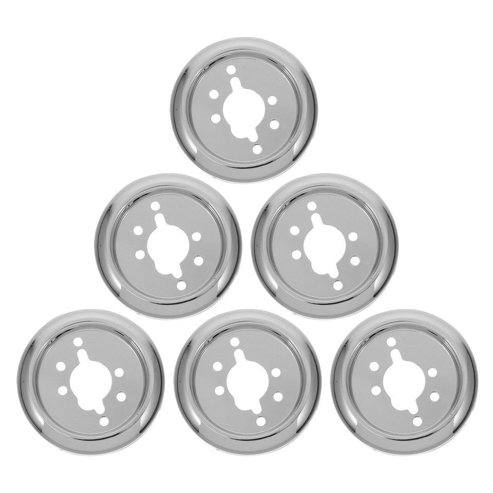 6pcs Gas Knobs Base - Grill Cooker Control Knobs Base Replacement ...