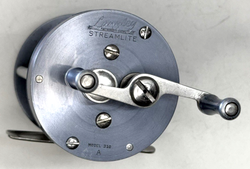Vintage Langley Streamlite Model 310A Casting Reel | eBay