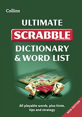 Collins Ultimate Scrabble Dictionary and Wordlist by Na Book The Cheap ...