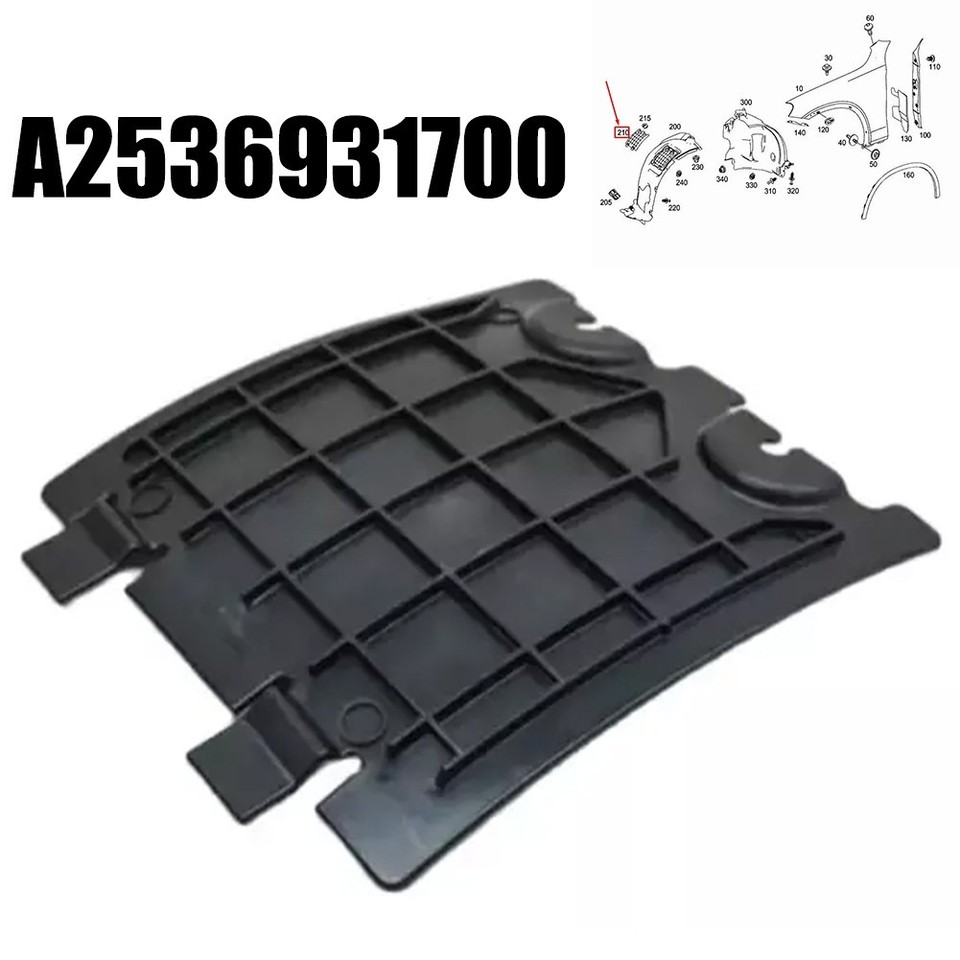 Car Maintenance A2536931700 Liner Cover GLC X253 Liner Cover Quick To ...