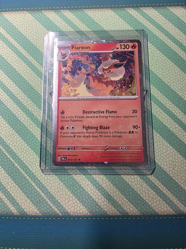 Flareon 013/131 Cosmos Holo Pokemon Card | eBay