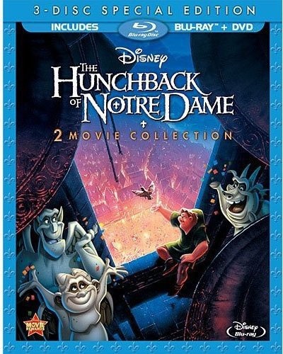 The Hunchback of Notre Dame / The Hunchback of Notre Dame II (3-Disc ...