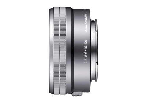 NEW Sony Power Zoom Lens SELP1650 16-50mm Silver Bulk Package | eBay ...