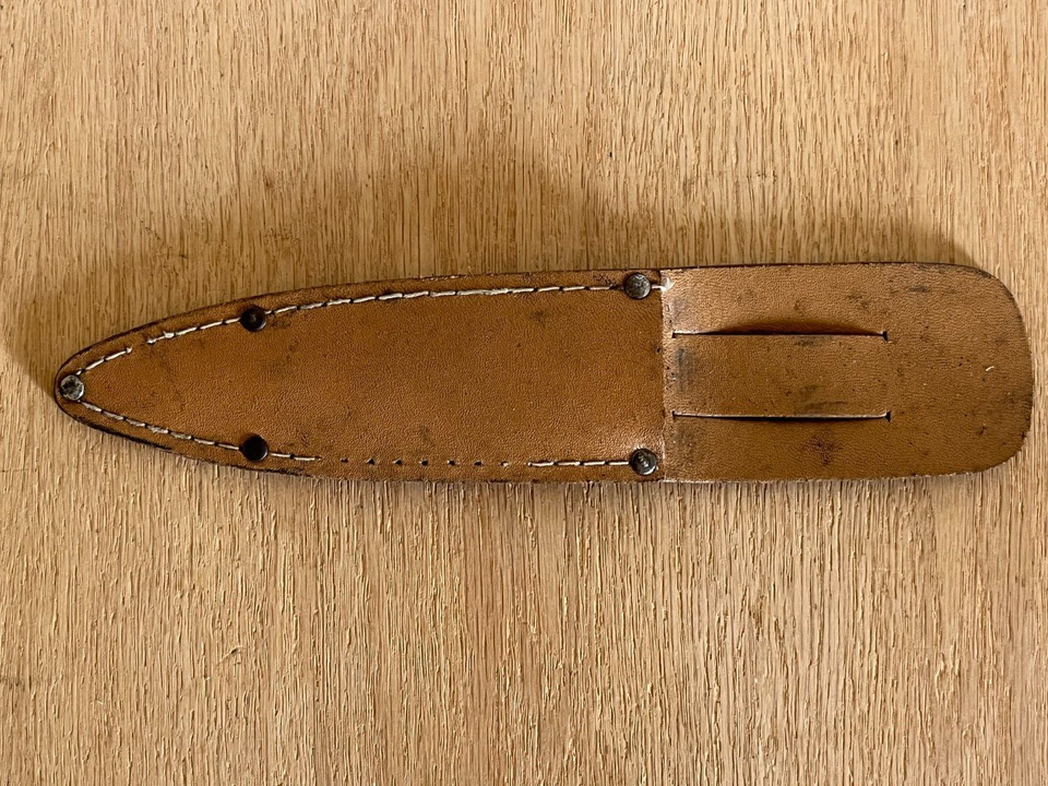 Utica Sportsman Knife 5 in Fixed Blade, Hunting Gut Ripper Outdoor ...