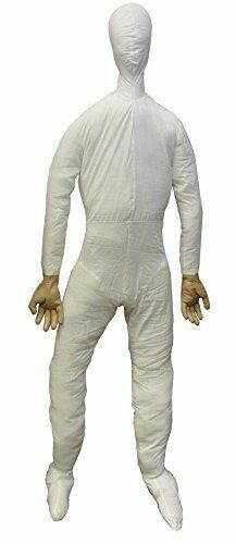 Lifesize Posable Dummy 6 FT Full Size With Hands Haunted House ...