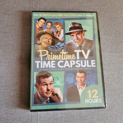 Primetime TV Time Capsule DVD 12 Hours Of Favorite Shows and Movies NEW | eBay