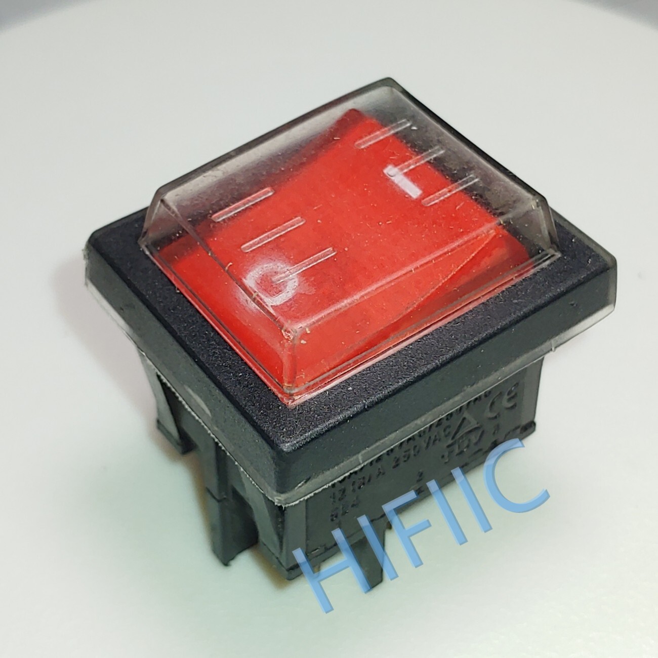 1/5PCS KEDU HY12 4Pins 2Positions 12A 250VAC Rocker Switch With ...