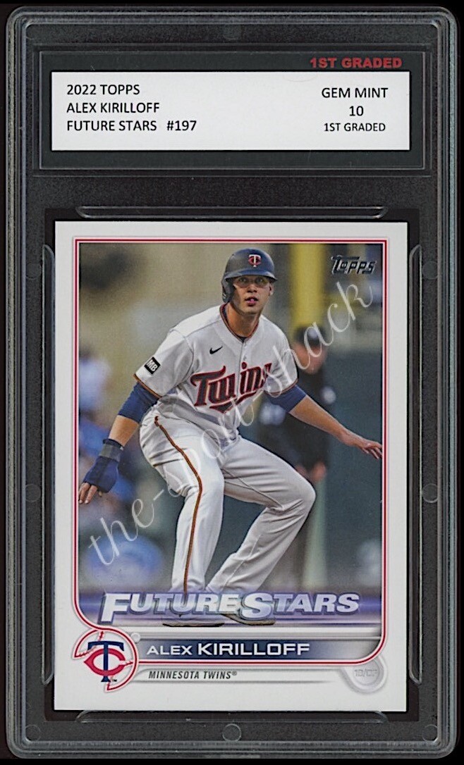 2022 Topps Series 1 - Future Stars #197 Alex Kirilloff for sale online ...