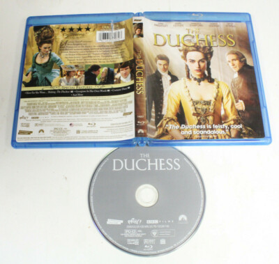 Blu Ray The Duchess (PreOwned Cleaned) Keira Knightley Ralph Fiennes ...
