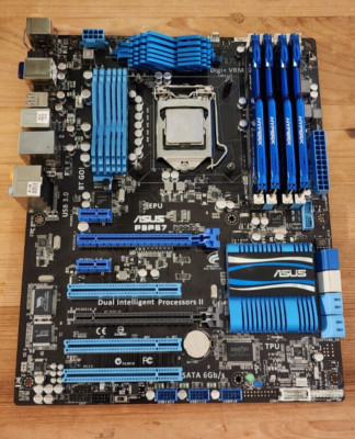 ASUS P8P67 PRO Motherboard LGA 1155 DDR3 Intel P67(B3) 100% working ...