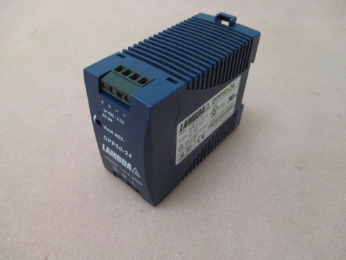 Lambda DPP50-24, DIN Rail Power Supply, 50W | eBay