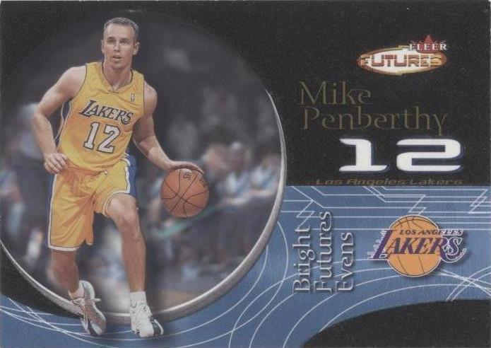 2000-01 Fleer Futures - Bright Futures Mike Penberthy #232 Bright ...