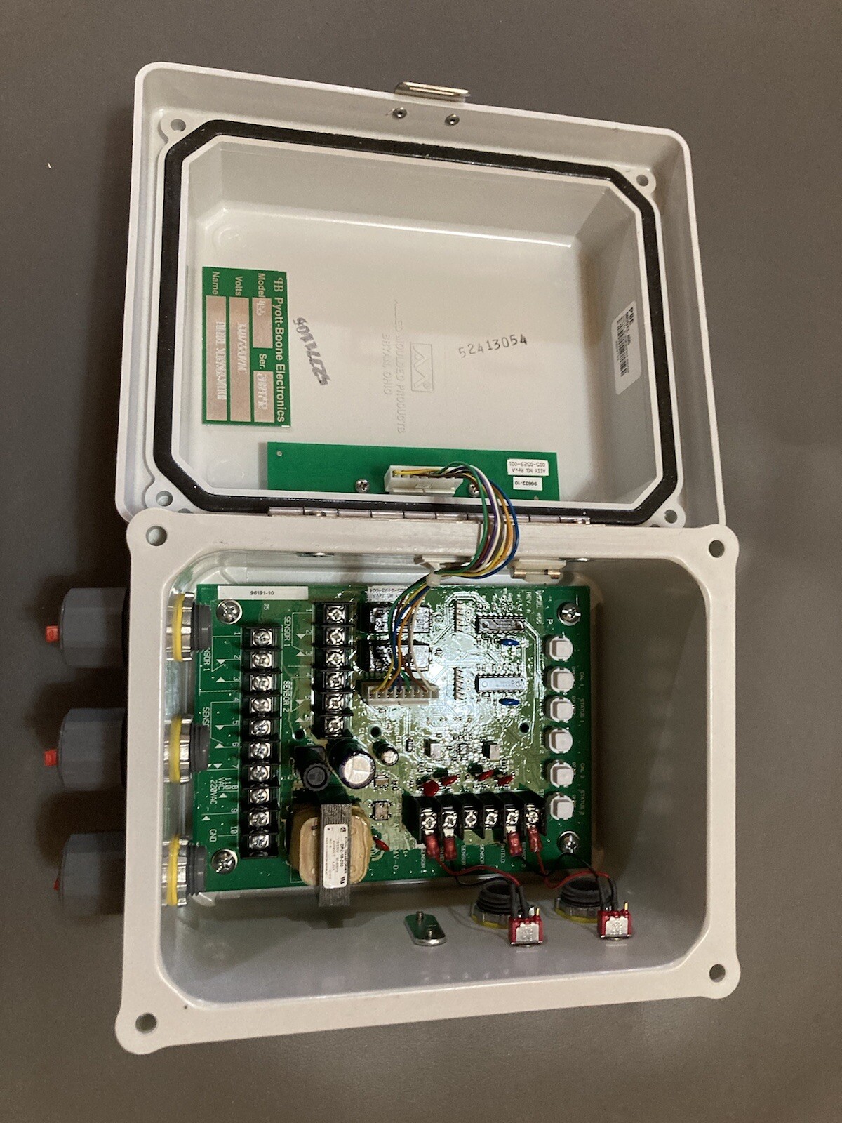 Pyott Boone Digital Slip Sequence Model 455 | eBay