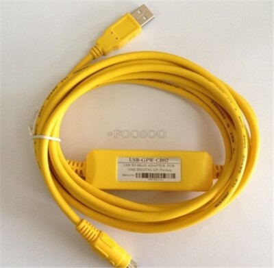 Program Cable USB-GPW-CB02 For Digital Gp/Proface Gold Win Windows 7 yb ...