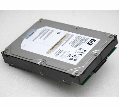 500 GB 40-PIN FC Fc-Al Hotswap HP Hard Drive HDD NB50058855 9Y8204-044 ...