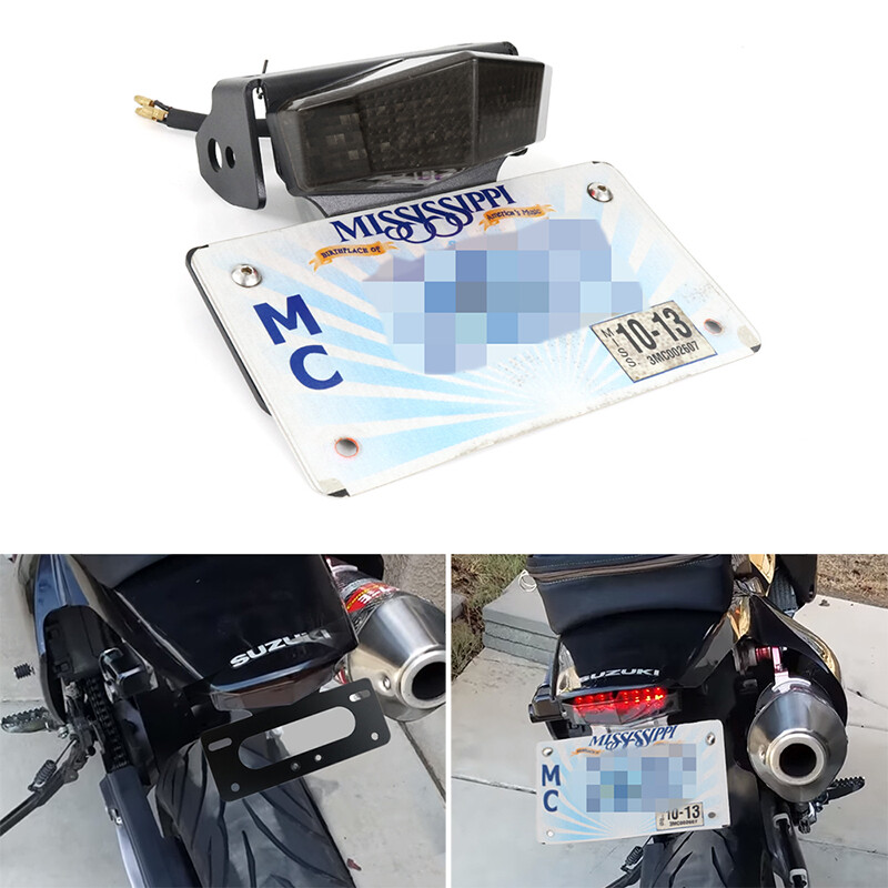 Fit For SUZUKI DRZ400 DRZ400E/SM 05-23 Tail Tidy License Plate Holder ...