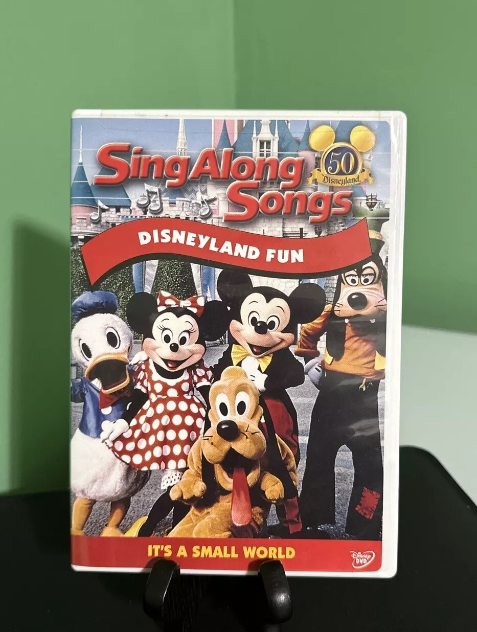 Sing-Along Songs: Disneyland Fun (DVD) Walt | Grelly USA
